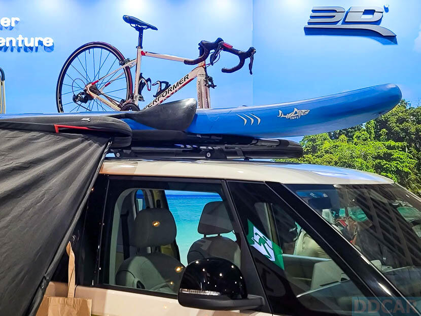 福斯 ID.Buzz 跨界 3D Mats 進駐台北戶外用品展，超人氣電動車祭十萬優惠！::DDCAR 電動車