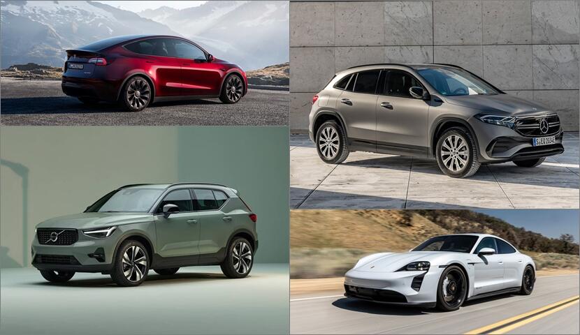 2023 年十月台灣電動車銷售排行榜：特斯拉 Model Y 連九月霸榜、賓士 EQA 衝上第二::DDCAR 電動車