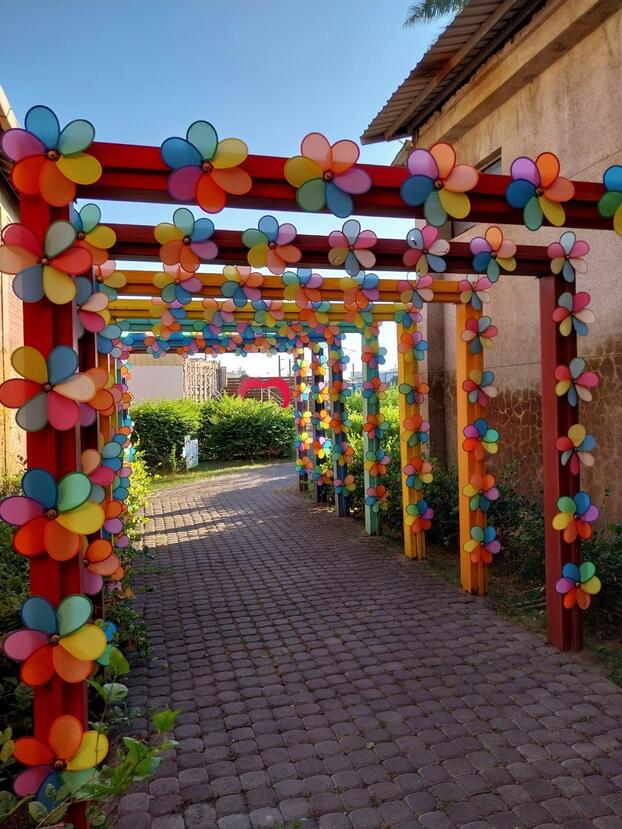 不可能的電影院，開著電動車前往彰化花壇半日探險輕鬆遊::DDCAR 電動車