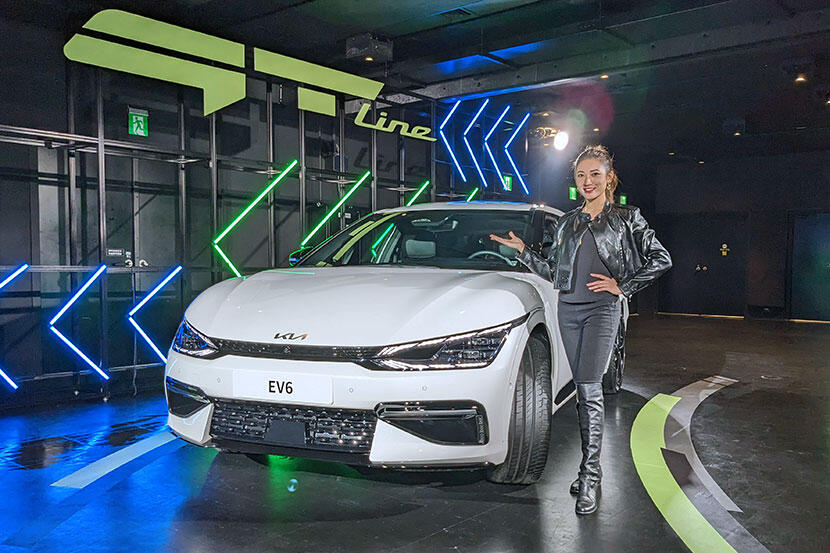 多出 GT Line 增程版、全面導入中文化介面，Kia EV6 2024 年式車型編成有變動::DDCAR 電動車