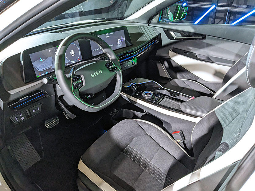 多出 GT Line 增程版、全面導入中文化介面，Kia EV6 2024 年式車型編成有變動::DDCAR 電動車