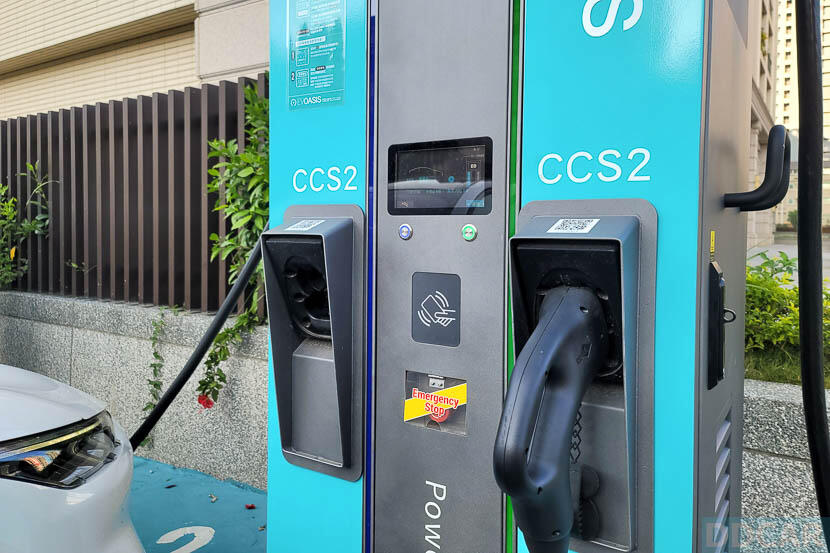 最全面的CCS2電網＋隨插即充：最高360kW充電點，全台39站EVOASIS支援Ford暢行補電::DDCAR 電動車