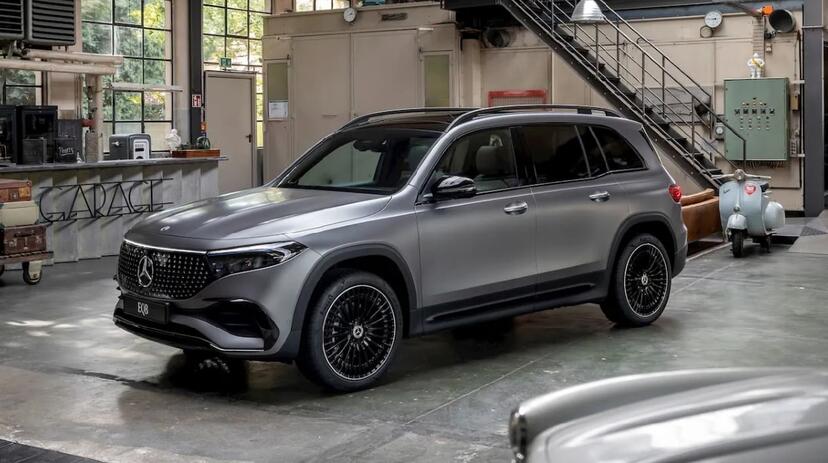 配備更滿更有誠意，賓士 EQA、EQB 改款車型台灣接單價提早公開::DDCAR 電動車