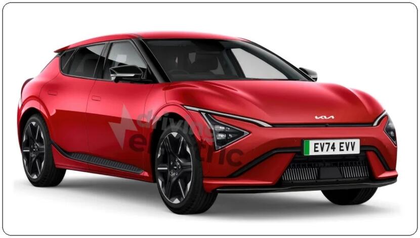 全新車頭設計向 EV9、EV5 看齊，Kia EV6 小改款車型可能長這樣？::DDCAR 電動車