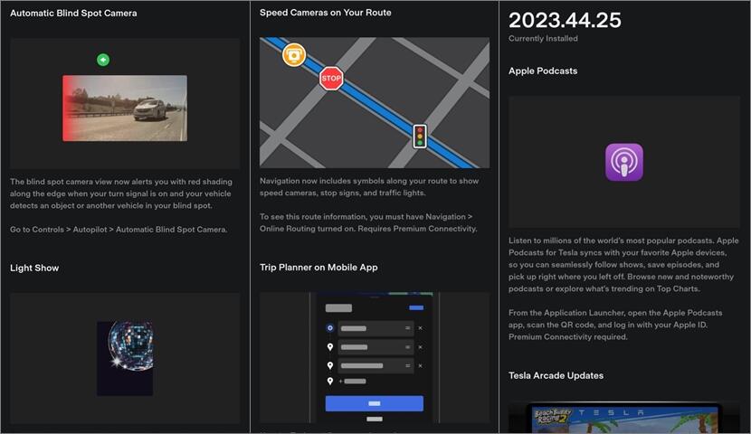 新增 3D 停車輔助、盲點警示強化，特斯拉 2023 聖誕假期軟體更新內容公開::DDCAR 電動車