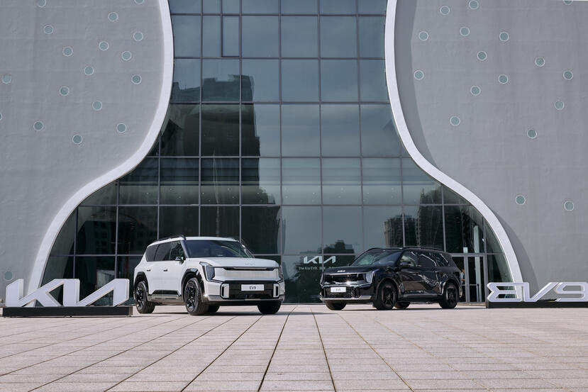 Kia EV9 預購首日接單突破 200 張，六人座、GT-line 頂規最受青睞::DDCAR 電動車