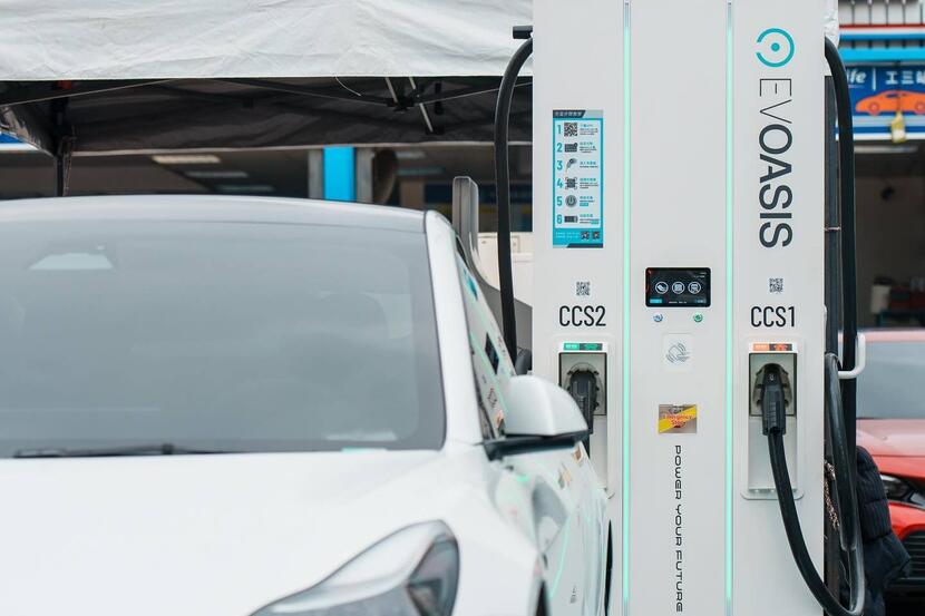 便宜到嚇人！EVOASIS 花東快充站推每度電 4.8 元重磅優惠、可一路爽充到年底::DDCAR 電動車