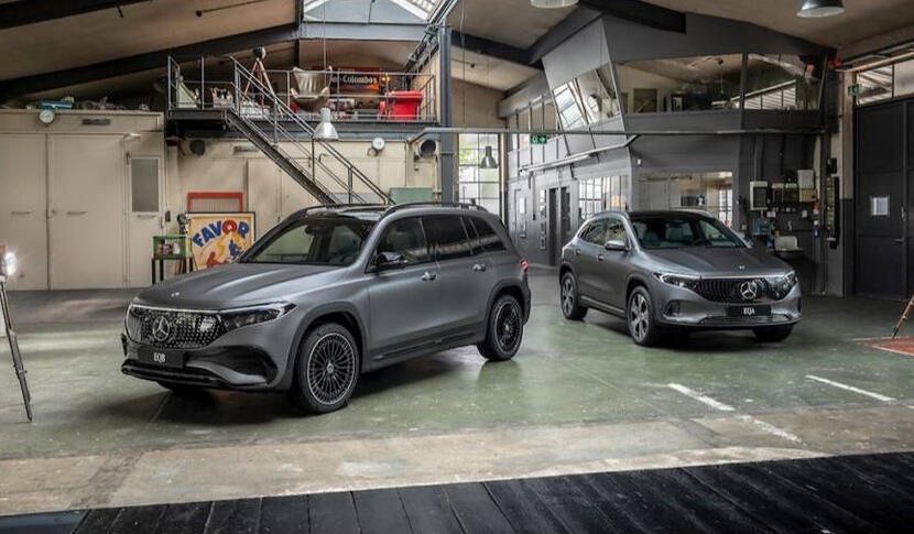 配備更滿更有誠意，賓士 EQA、EQB 改款車型台灣接單價提早公開::DDCAR 電動車