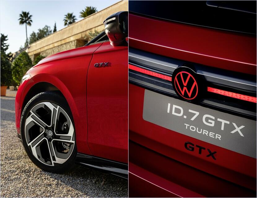 造型更動感、性能同步強化，福斯 ID.3 GTX、ID.7 GTX Tourer 聯袂登場::DDCAR 電動車