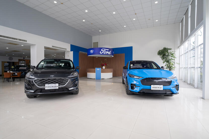 完善品牌體驗與 EV 專業服務還設有 CCS2 快充，Ford 台東豐樂展示中心嶄新亮相::DDCAR 電動車