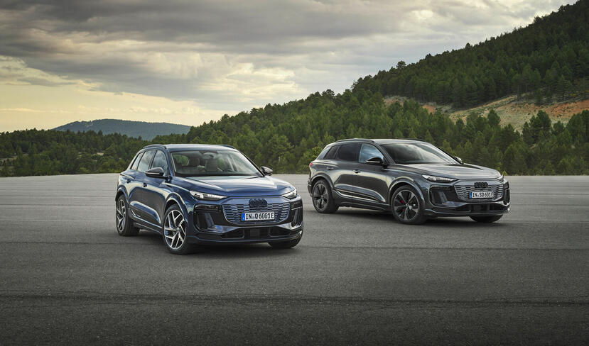 800V 快充架構、續航力破六百公里，Audi Q6 e-tron 新世代豪華純電休旅來了::DDCAR 電動車