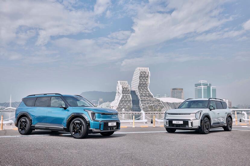 榮獲 iF 設計大獎肯定，Kia EV9 即日起全台 14 間展示中心開放預約試駕::DDCAR 電動車