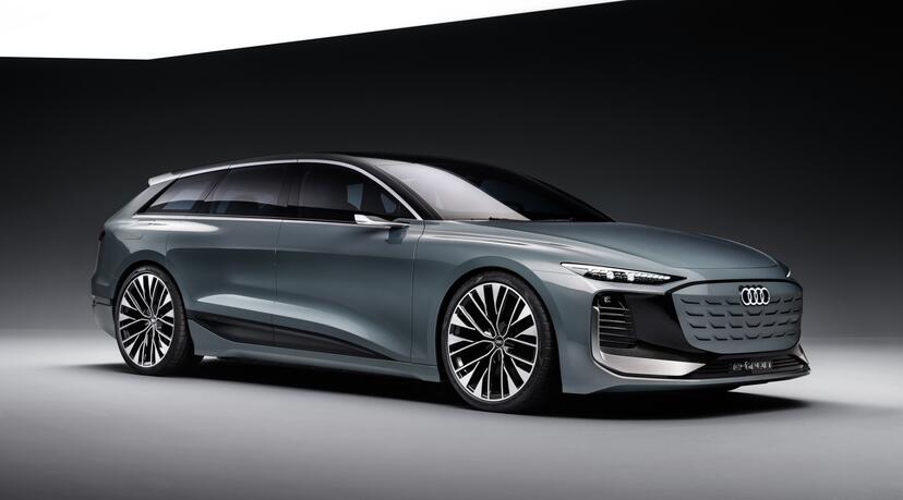 PPE 新平台純電概念轎旅，Audi A6 Avant e-tron concept 五月中登台亮相::DDCAR 電動車