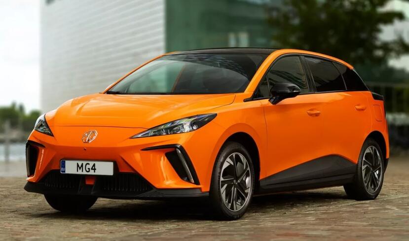 入手價可能百萬元有找的全新國產純電車，MG4 確定登台、六月中開放試乘::DDCAR 電動車