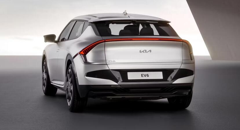 Kia EV6 小改款車型亮相：電池加大續航力更優、配備也同步升級::DDCAR 電動車
