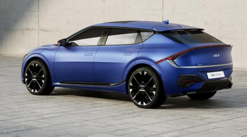Kia EV6 小改款車型亮相：電池加大續航力更優、配備也同步升級::DDCAR 電動車