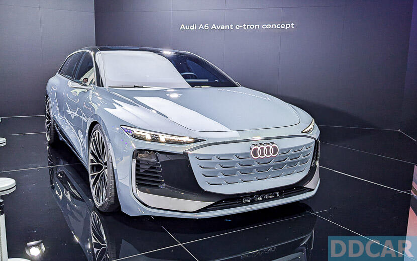 Sportback、Avant 車型任你選 ，PPE 新平台打造的 Audi A6 e-tron 七月下旬現身::DDCAR 電動車