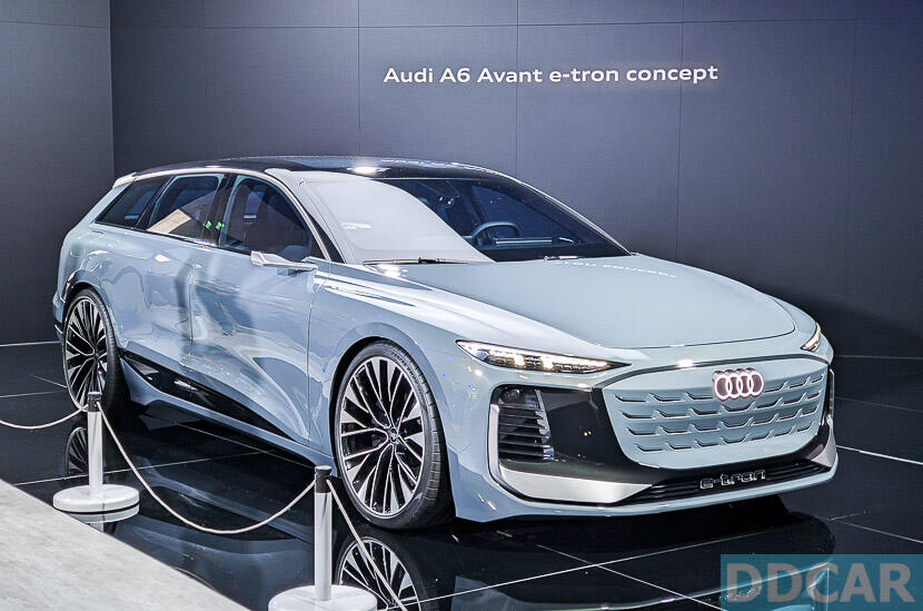 Sportback、Avant 車型任你選 ，PPE 新平台打造的 Audi A6 e-tron 七月下旬現身::DDCAR 電動車