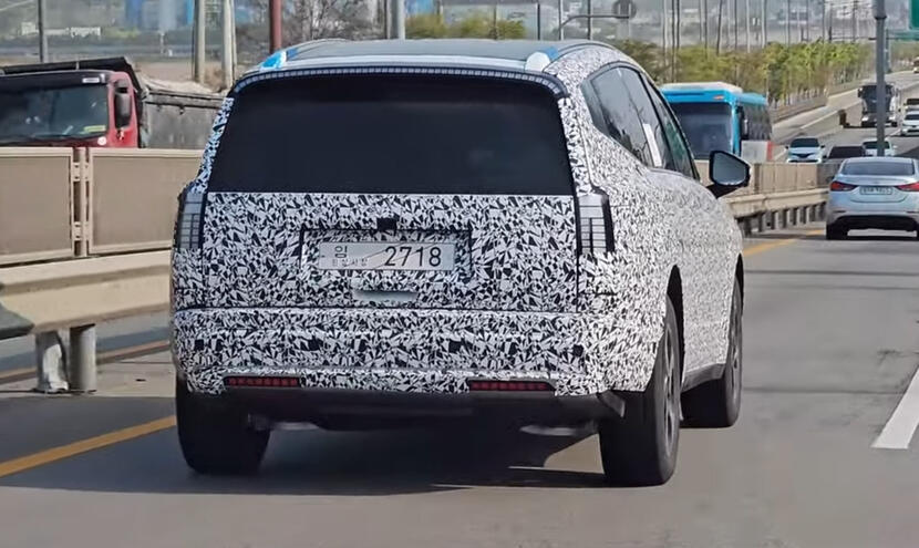 對標 Kia EV9、改叫 IONIQ 9，台灣也會導入的現代旗艦純電休旅六月亮相::DDCAR 電動車