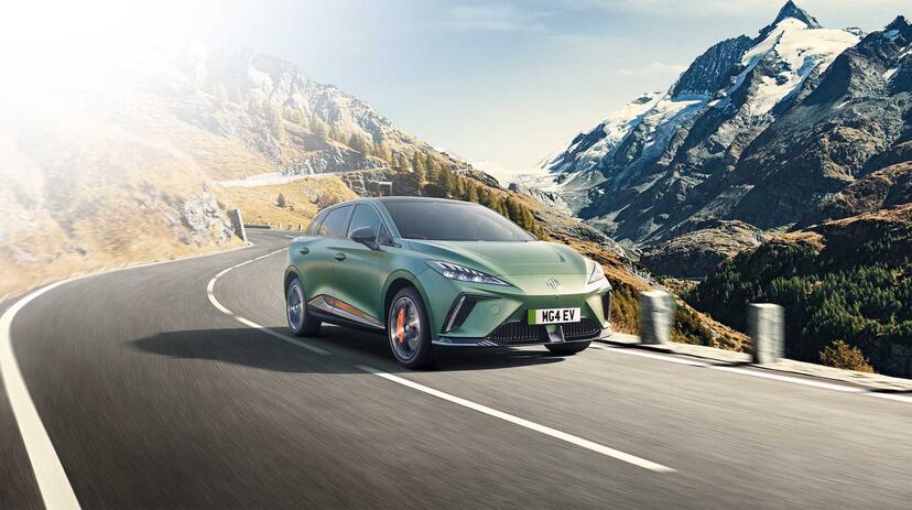 頂規款零百加速不到 4 秒，MG4 全新國產純電車台灣上市時間點公開::DDCAR 電動車