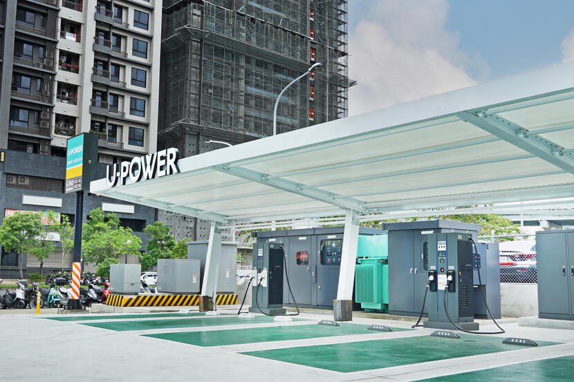 全國最大！U-POWER 台北內湖民善站有 28 席充電車位，第二季雙北還要再添 5 站點::DDCAR 電動車
