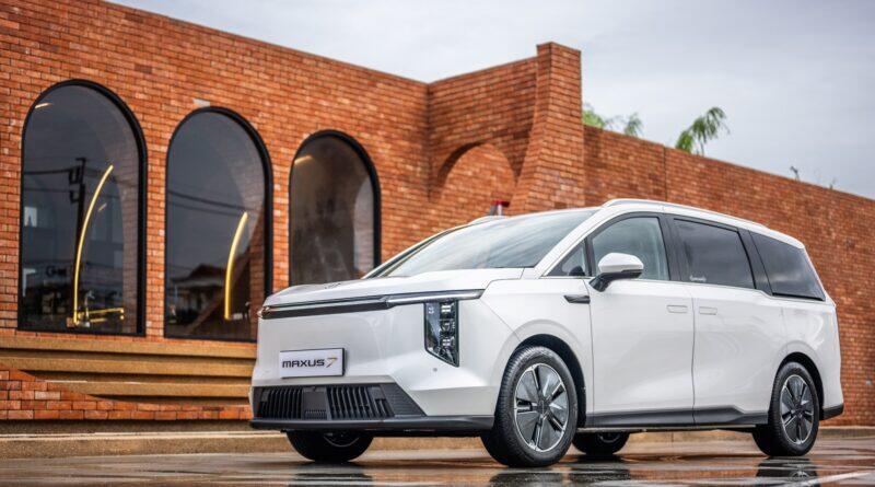 側滑門、七座設定， MG 在海外推出 MAXUS 7 E-MPV 純電 MPV::DDCAR 電動車