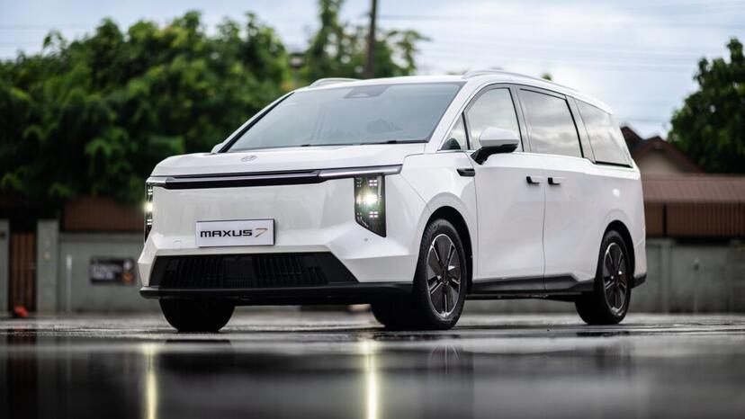 側滑門、七座設定， MG 在海外推出 MAXUS 7 E-MPV 純電 MPV::DDCAR 電動車