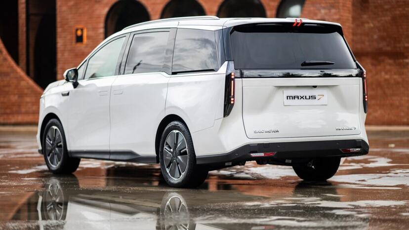 側滑門、七座設定， MG 在海外推出 MAXUS 7 E-MPV 純電 MPV::DDCAR 電動車