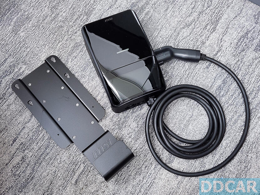 台灣製造、超值擔當！MSI EV Life 小資充電樁開箱：電動車主回家充電新選擇，VPC 認證與完整售服最安心::DDCAR 電動車