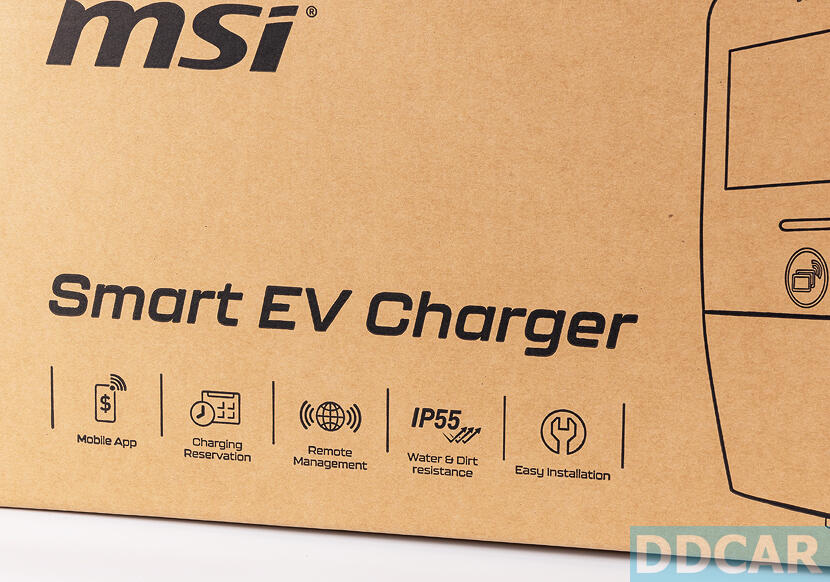 台灣製造、超值擔當！MSI EV Life 小資充電樁開箱：電動車主回家充電新選擇，VPC 認證與完整售服最安心::DDCAR 電動車