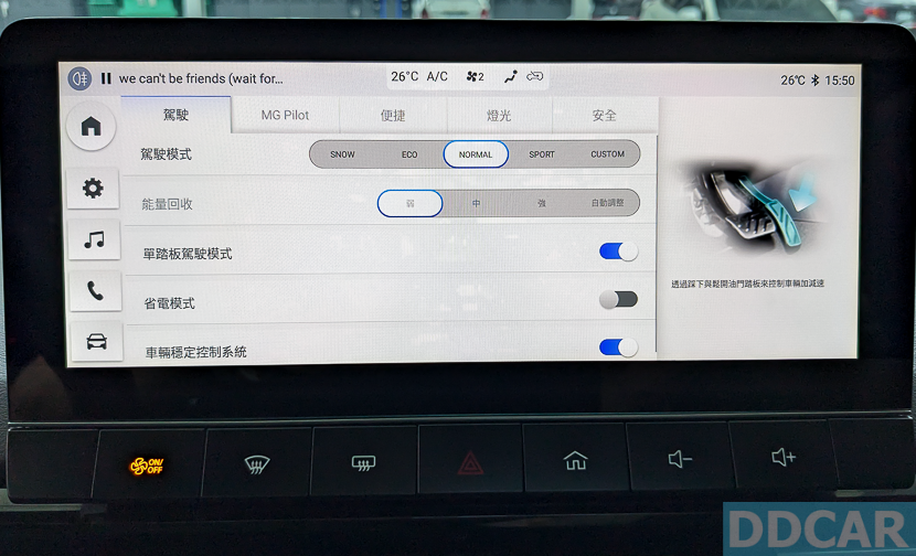 百萬元有找純電車新選擇，MG4 EV 旗艦版續航力、電耗上路實測::DDCAR 電動車