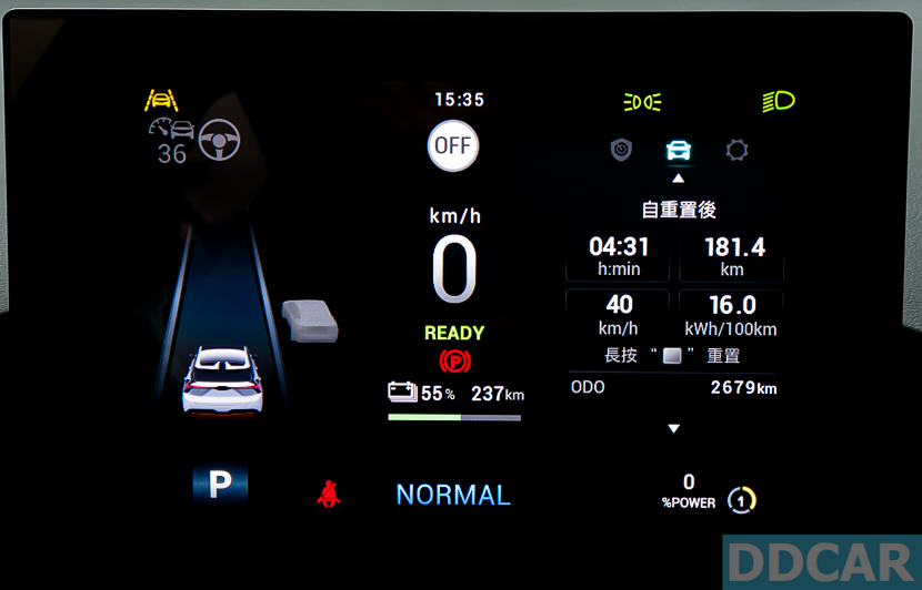 百萬元有找純電車新選擇，MG4 EV 旗艦版續航力、電耗上路實測::DDCAR 電動車