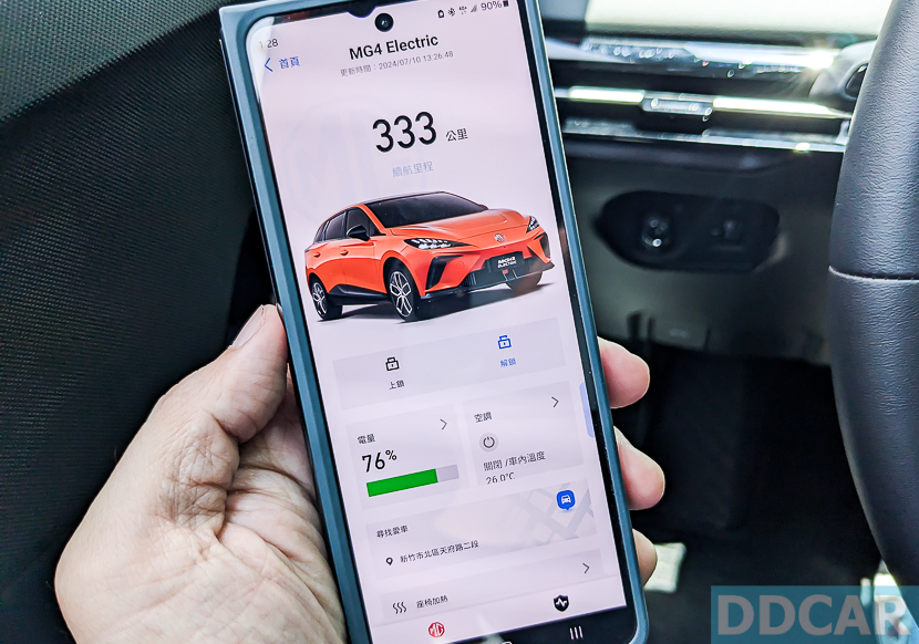 百萬元有找純電車新選擇，MG4 EV 旗艦版續航力、電耗上路實測::DDCAR 電動車