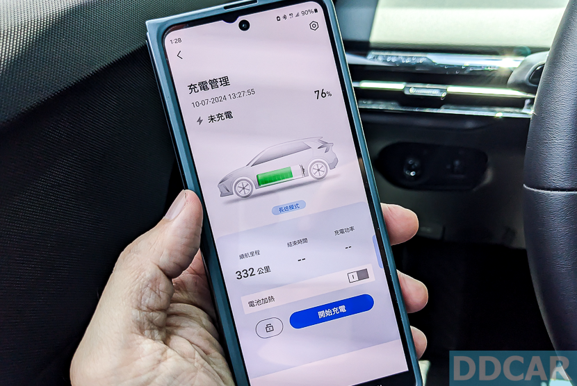 百萬元有找純電車新選擇，MG4 EV 旗艦版續航力、電耗上路實測::DDCAR 電動車