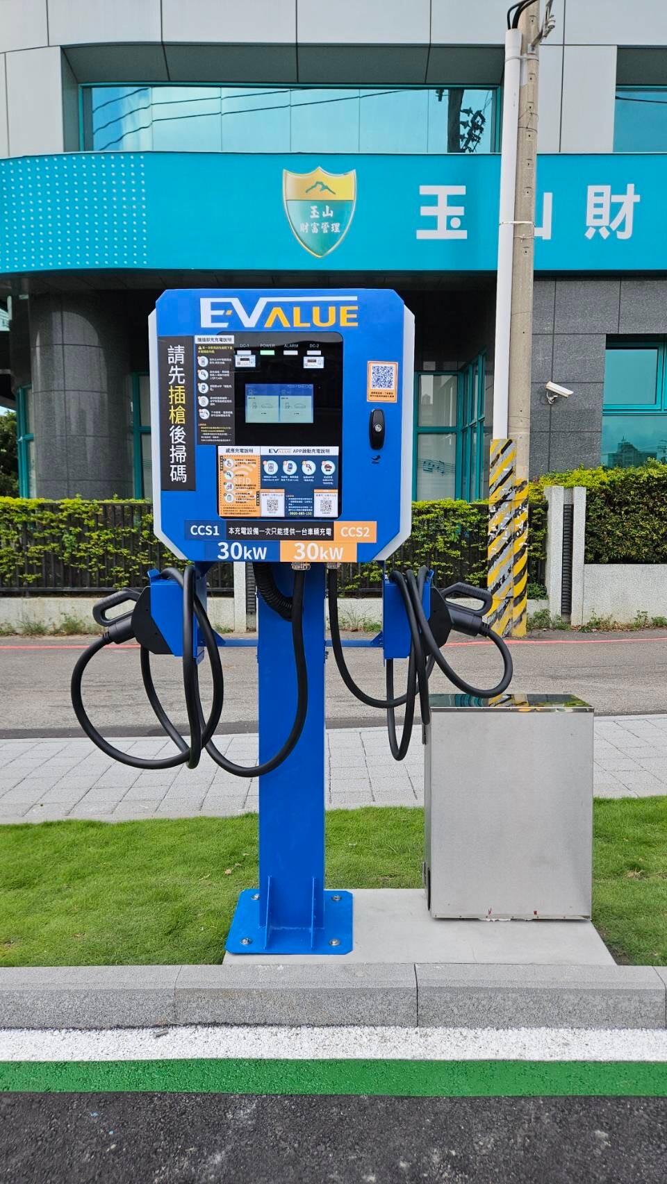 吃迴轉壽司順便幫愛車充電！華城 EVALUE 藏壽司宜蘭羅東、台中沙鹿新站點啟用::DDCAR 電動車