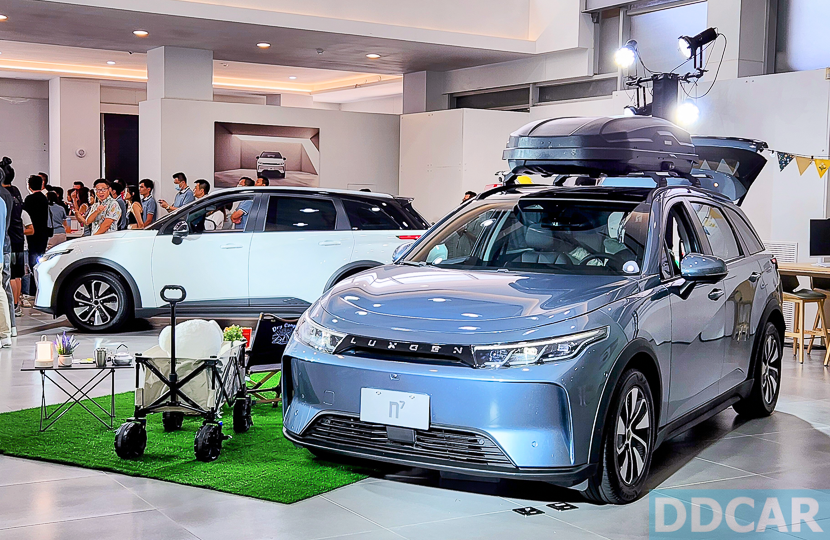 上車前可先開冷氣，Luxgen n7 釋新一波 OTA 更新加入車聯網遠端遙控功能::DDCAR 電動車