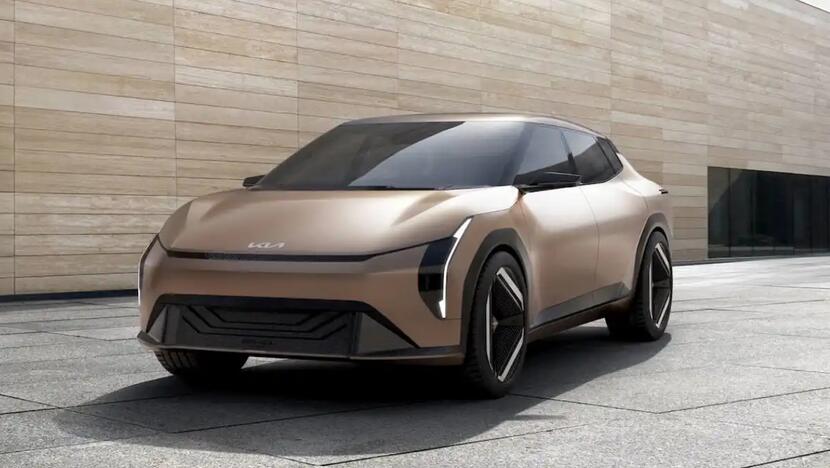 純電轎跑+純電掀背，還沒正式發表的 Kia EV4 看來將有兩種不同車型風格可選::DDCAR 電動車