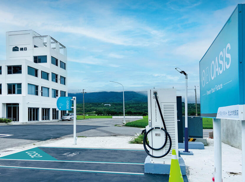 一路優惠到年底！EVOASIS 屏東中油墾丁站快充每度電 4.8 元、花東站點同享優惠::DDCAR 電動車