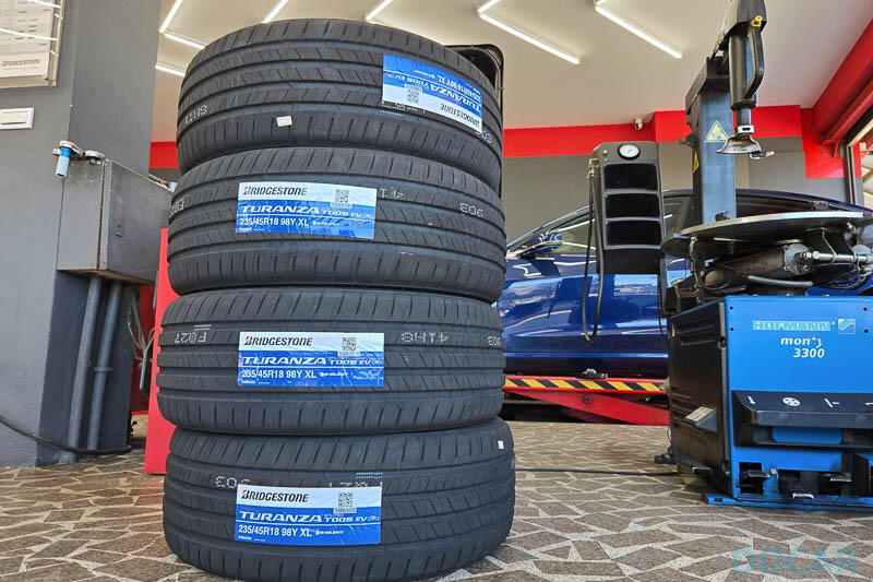 特斯拉 Model 3 換普利司通 Turanza T005 EV 電動車胎有沒有比較好？行駛三千公里後的心得與電耗統計::DDCAR 電動車