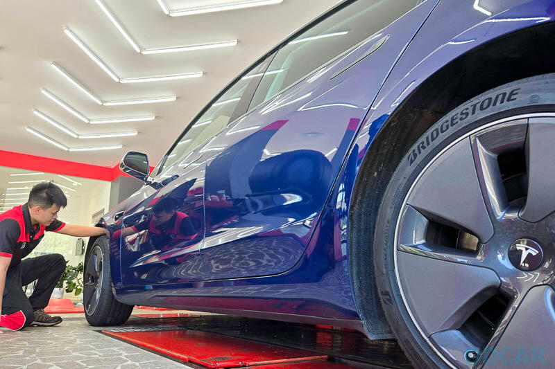 特斯拉 Model 3 換普利司通 Turanza T005 EV 電動車胎有沒有比較好？行駛三千公里後的心得與電耗統計::DDCAR 電動車