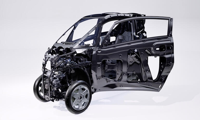 都市微型電動車，台日合作打造的 Lean Mobility Lean3 開始準備生產、2025 年進入市場::DDCAR 電動車