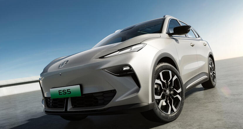 MG4 的放大版？全新 MG ES5 跨界休旅發表，零百加速 8 秒、最大續航力破 500 公里::DDCAR 電動車