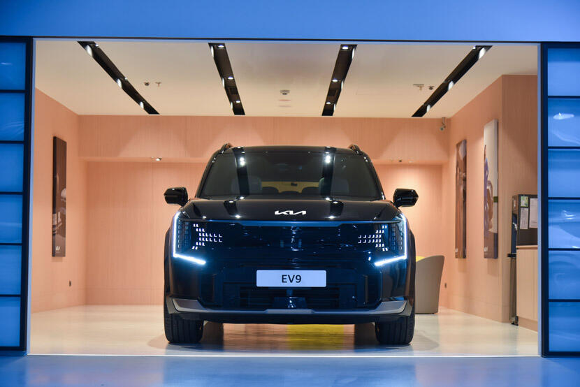 特別打造電動車專屬 EV 檢修區，Kia 全新北投 2S 服務廠盛大開幕::DDCAR 電動車