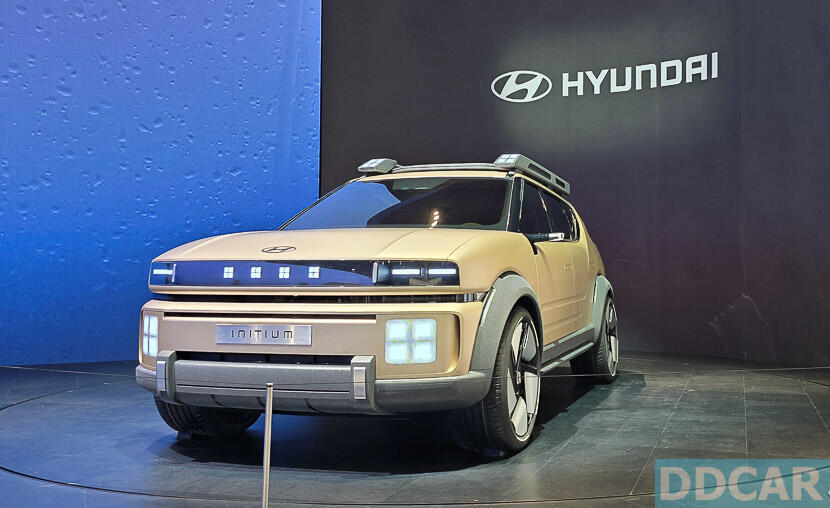 續航力破 650 公里、量產版明年上半年推出，Hyundai 發表 Initium 氫燃料電池概念車::DDCAR 電動車