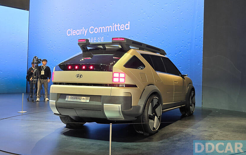 續航力破 650 公里、量產版明年上半年推出，Hyundai 發表 Initium 氫燃料電池概念車::DDCAR 電動車