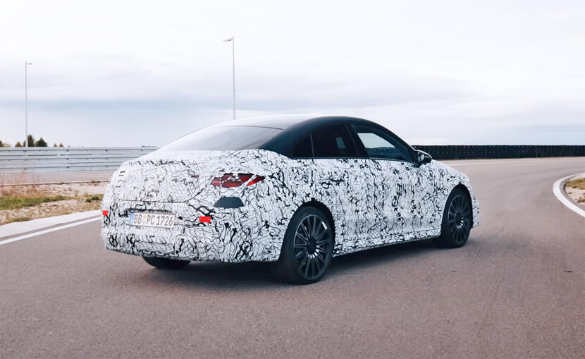 二速變速箱、三芒星日行燈，賓士劇透 CLA EV 純電轎跑設計細節::DDCAR 電動車