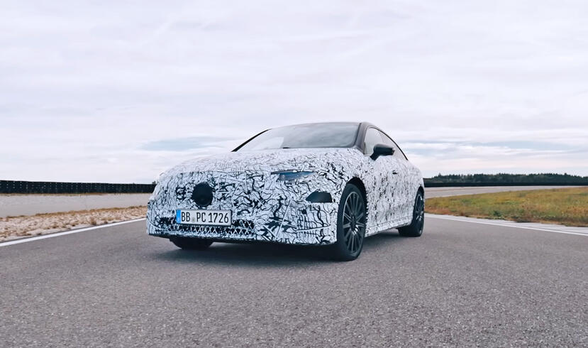 超越保時捷 Taycan，賓士 CLA EV 創下電動車 24 小時行駛最長距離紀錄::DDCAR 電動車