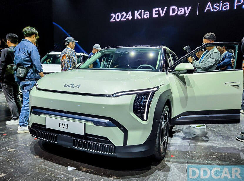 Kia EV Day 移師台灣首秀 EV3、EV4、EV5 純電新車大軍，更便宜的 EV2 規劃中::DDCAR 電動車