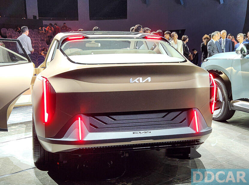 Kia EV Day 移師台灣首秀 EV3、EV4、EV5 純電新車大軍，更便宜的 EV2 規劃中::DDCAR 電動車