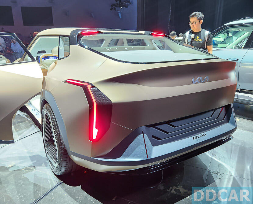Kia EV Day 移師台灣首秀 EV3、EV4、EV5 純電新車大軍，更便宜的 EV2 規劃中::DDCAR 電動車